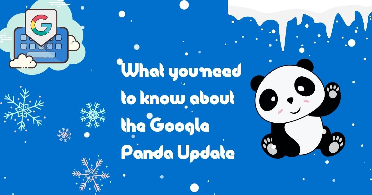Understanding the Google Panda Update - SEO Facts by Sociallyin