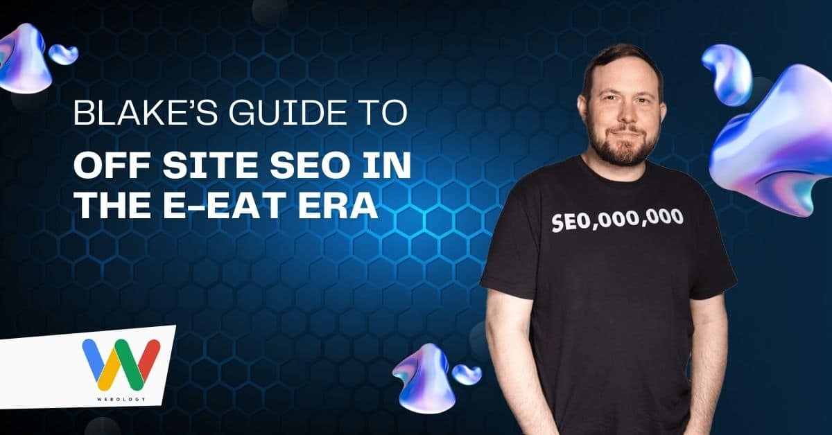 What is Off Site SEO? And Why It's More Important That Ever - Webology