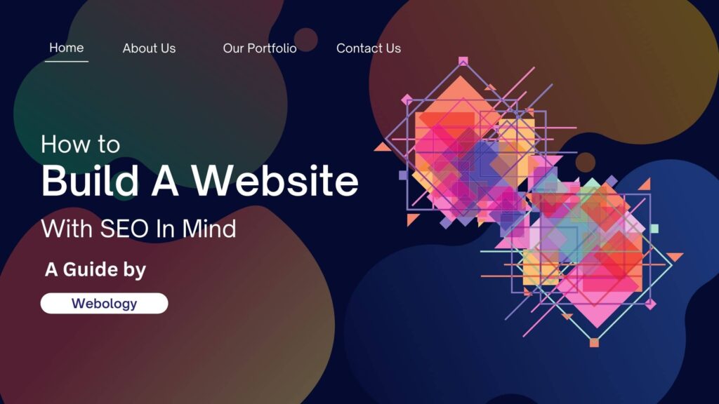 Building a Website With SEO in Mind - By Webology