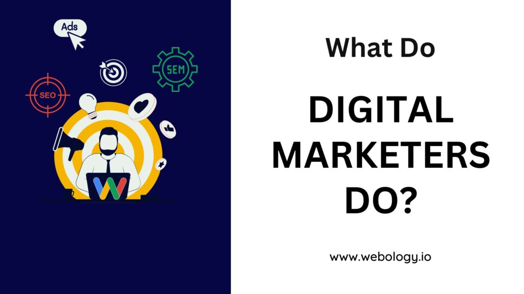 What Does A Digital Marketer Do To Help A Business Grow?